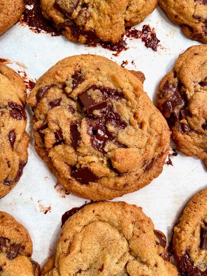 Basic Chocolate Chip Cookies | Glucophile