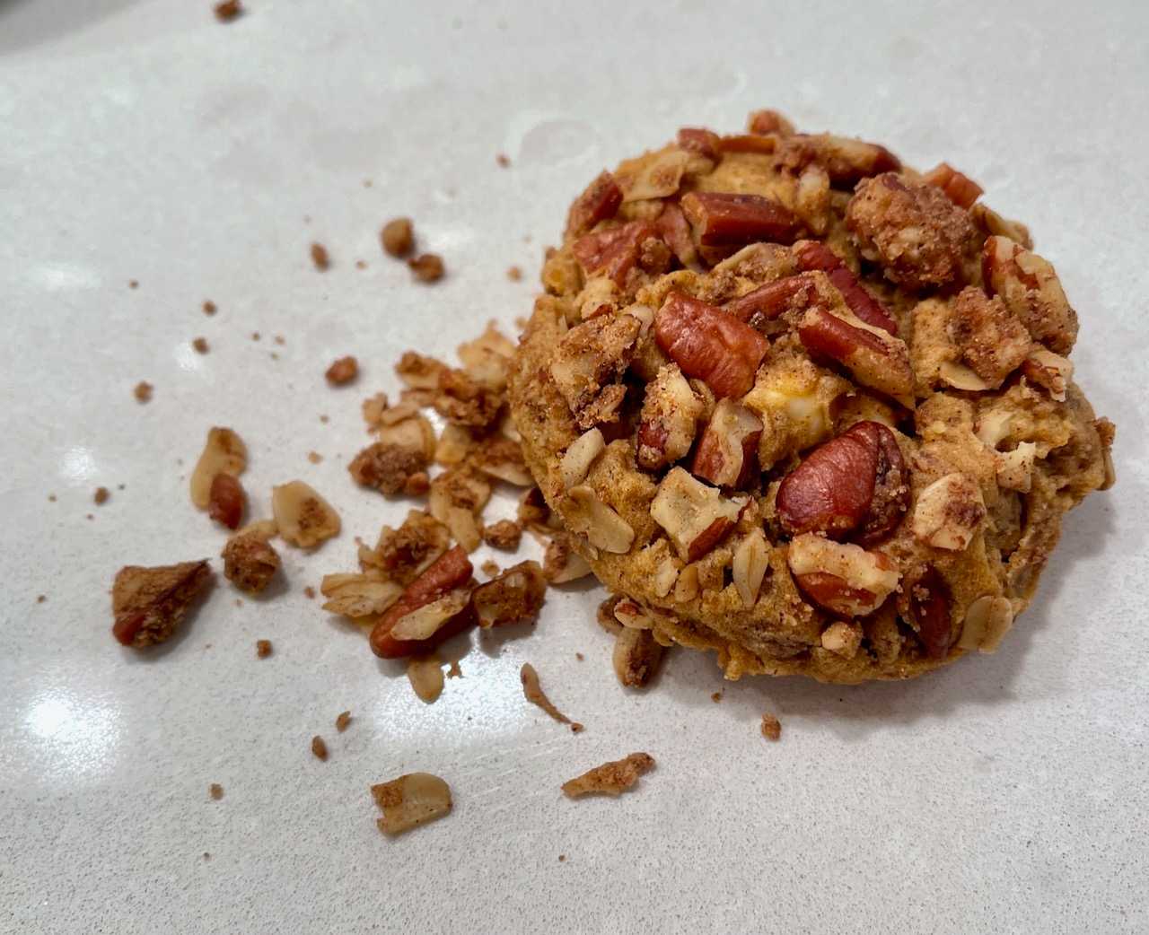 Pumpkin Spice Streusel Crunch | Glucophile